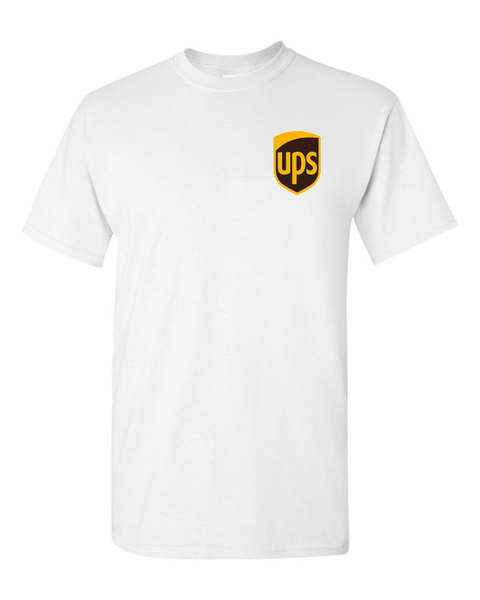 Ups T-shirt Postal T-shirt Mai Man T-shirt